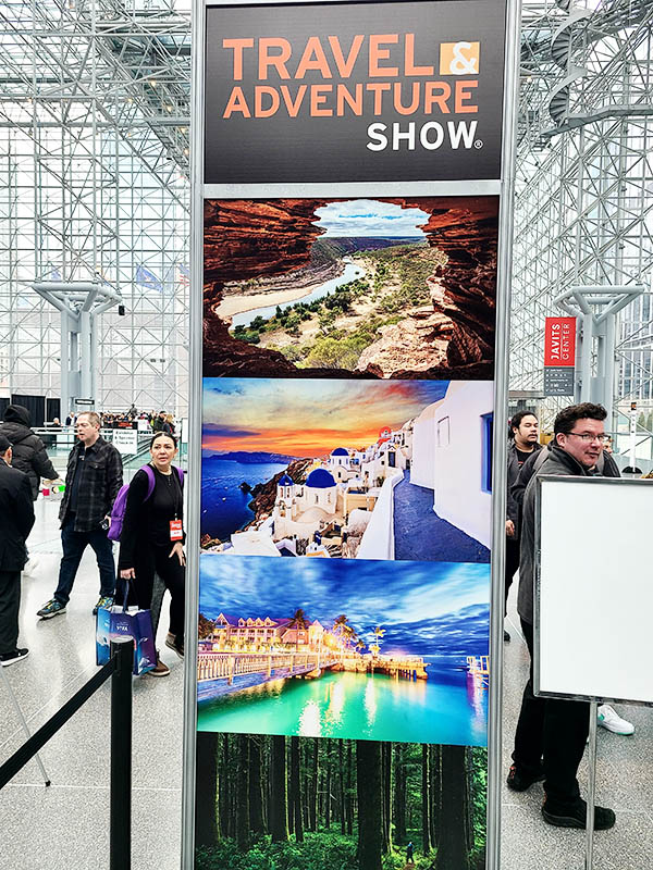 3rd Annual New York Travel Adventure Show -2024