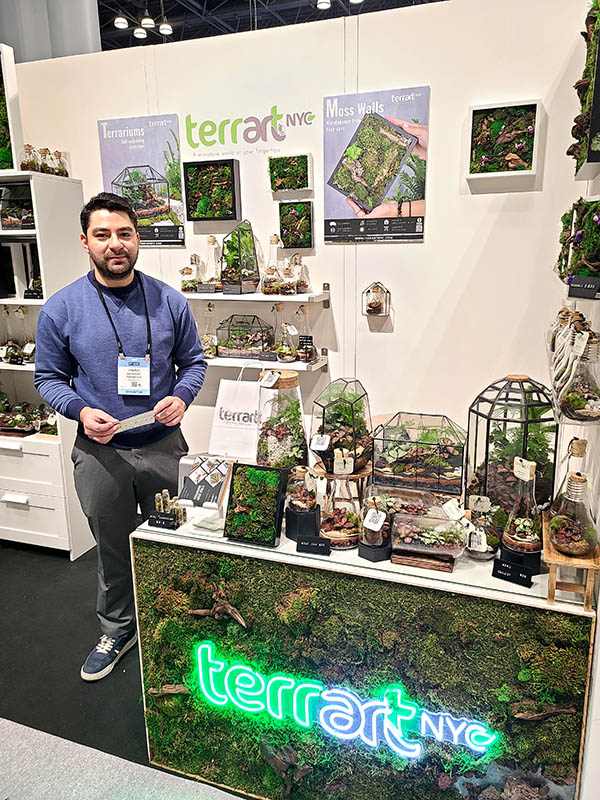 Charly Uzcategui CEO terrart NYC