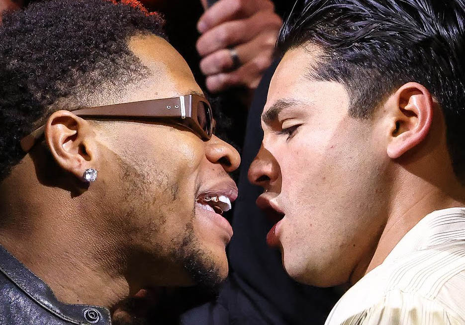 Devin Haney VS Ryan Garcia Mega Fight , NY Press Conference-2024 ...