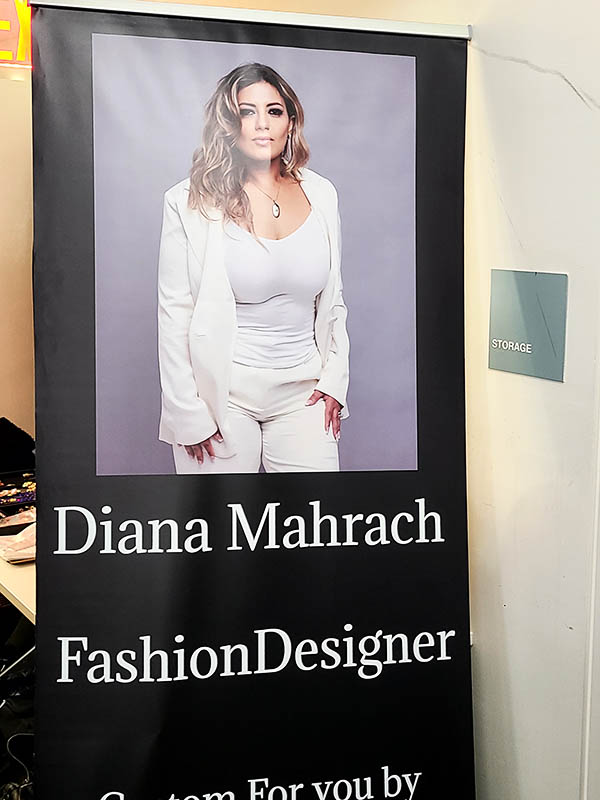 Diana Mahrach Couture Designer “Presents” Fashion For all Fashion Show-2024