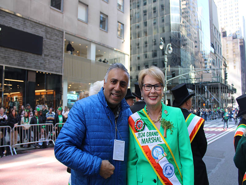 The 263rd New York City Saint Patrick’s Day Parade-2024