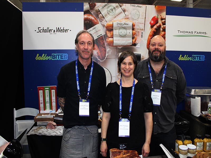 Baldor BITE 2024, Play with your food event NYC