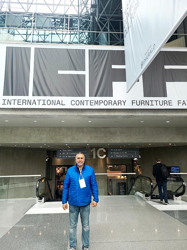 The International Contemporary Furniture Fair (ICFF) NYC-2024 | World ...