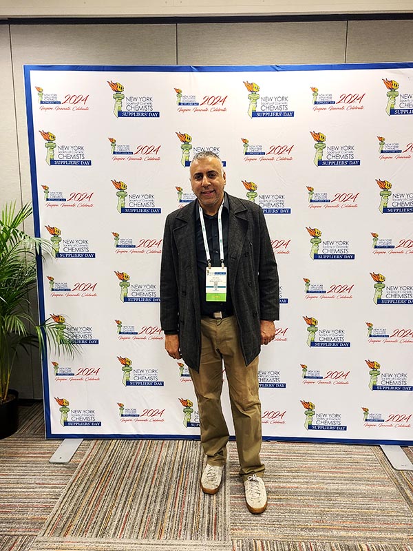 NYSCC (New York Society of Cosmetic Chemists) at the Javits Center in ...