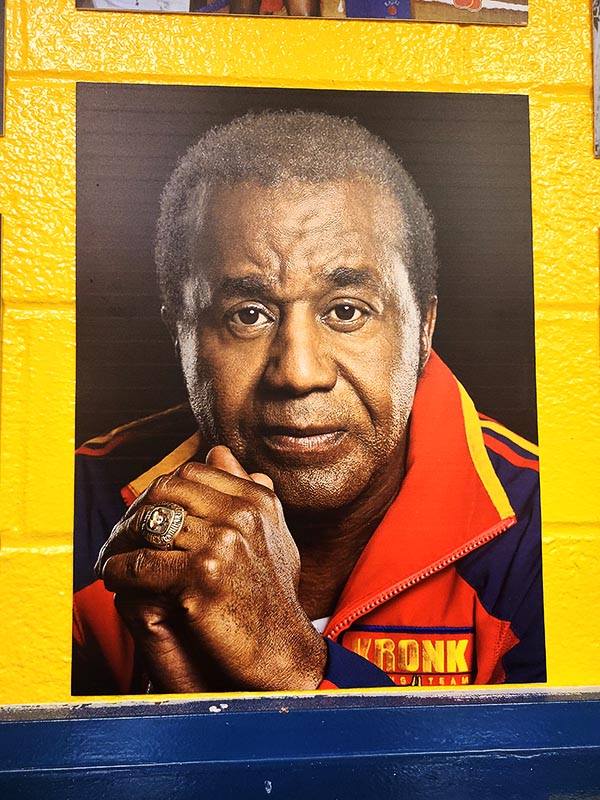 Kronk Boxing Gym in Detroit headed by legendary boxing trainer Emanuel ...