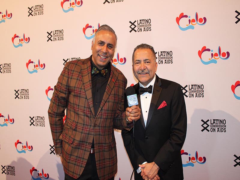 The Latino Commission on AIDS’s annual Cielo Gala NYC-2024