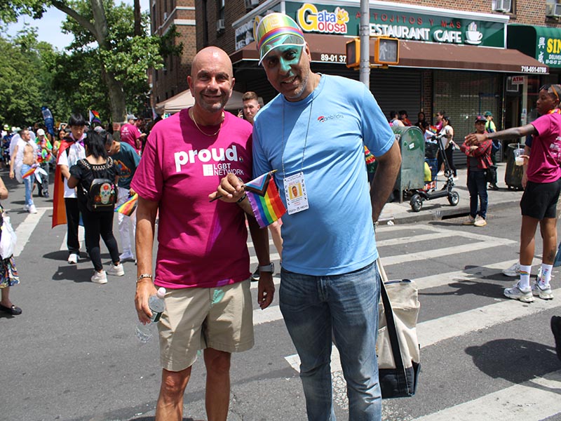 New Queens Pride Parade , Queens NY-2024 | World Liberty TV ...