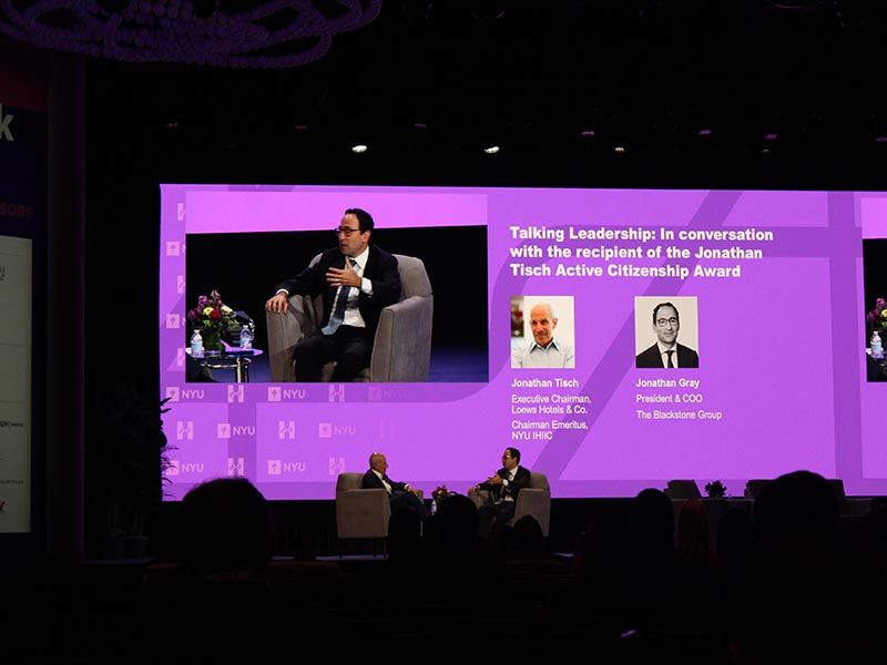 NYU International Hospitality Industry Investment Conference NYC- 2024 ...