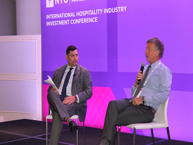 Press Conference with Sébastien M Bazin Chairman CEO of Accor & Alexi ...