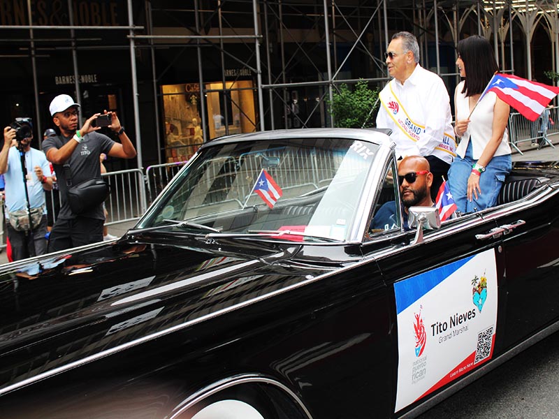 67th National Puerto Rican Day Parade NYC-2024