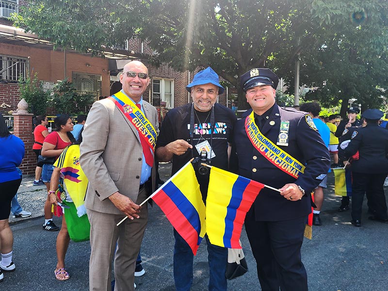 Colombian Independence Day Jackson Heights Colombian Day Parade -2024