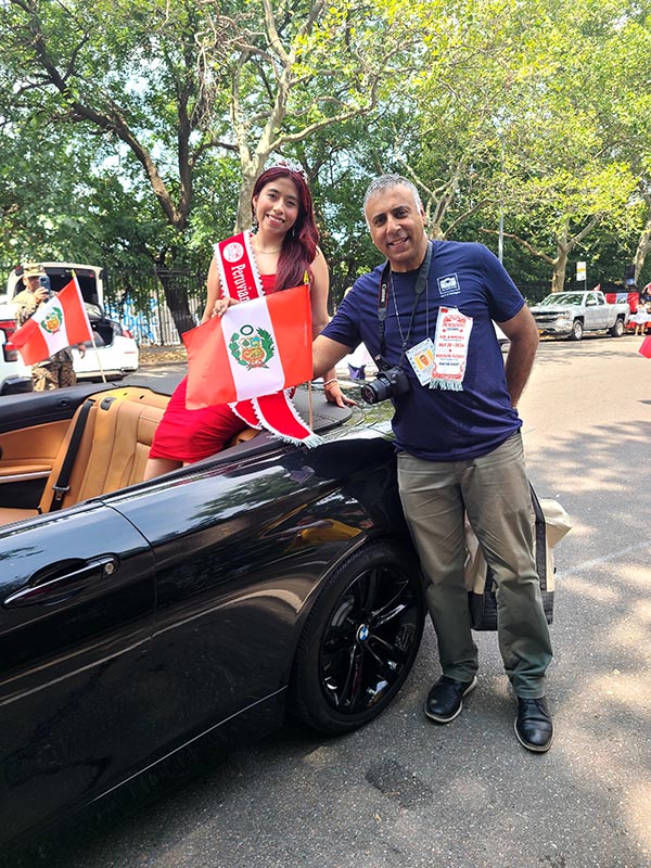 Six Annual Peruvian Parade and Festival Jackson Heights NY -2024