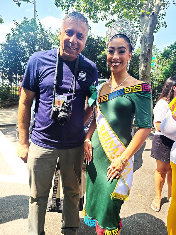 Six Annual Peruvian Parade and Festival Jackson Heights NY -2024