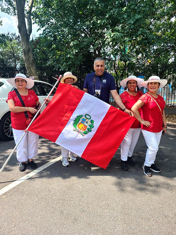 6th Annual Peruvian Parade in Jackson Heights Queens NY-2024 | World ...