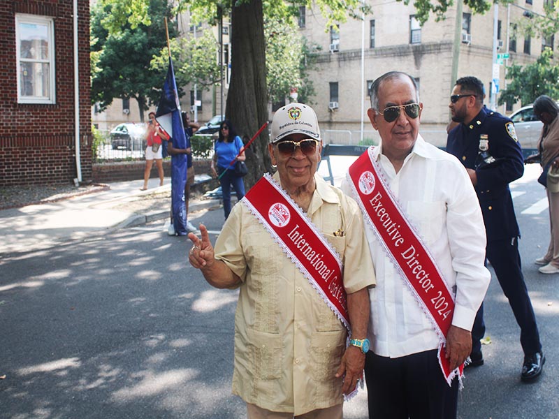 Six Annual Peruvian Parade and Festival Jackson Heights NY -2024