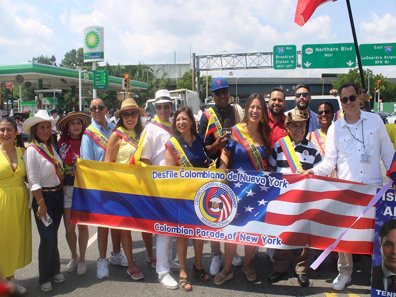 Colombian Independence Day Jackson Heights Colombian Day Parade -2024 ...