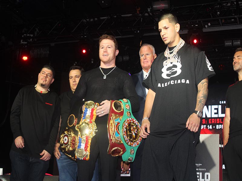 Canelo VS Berlanga Mexican Independence Day Fight-2024 | World Liberty ...