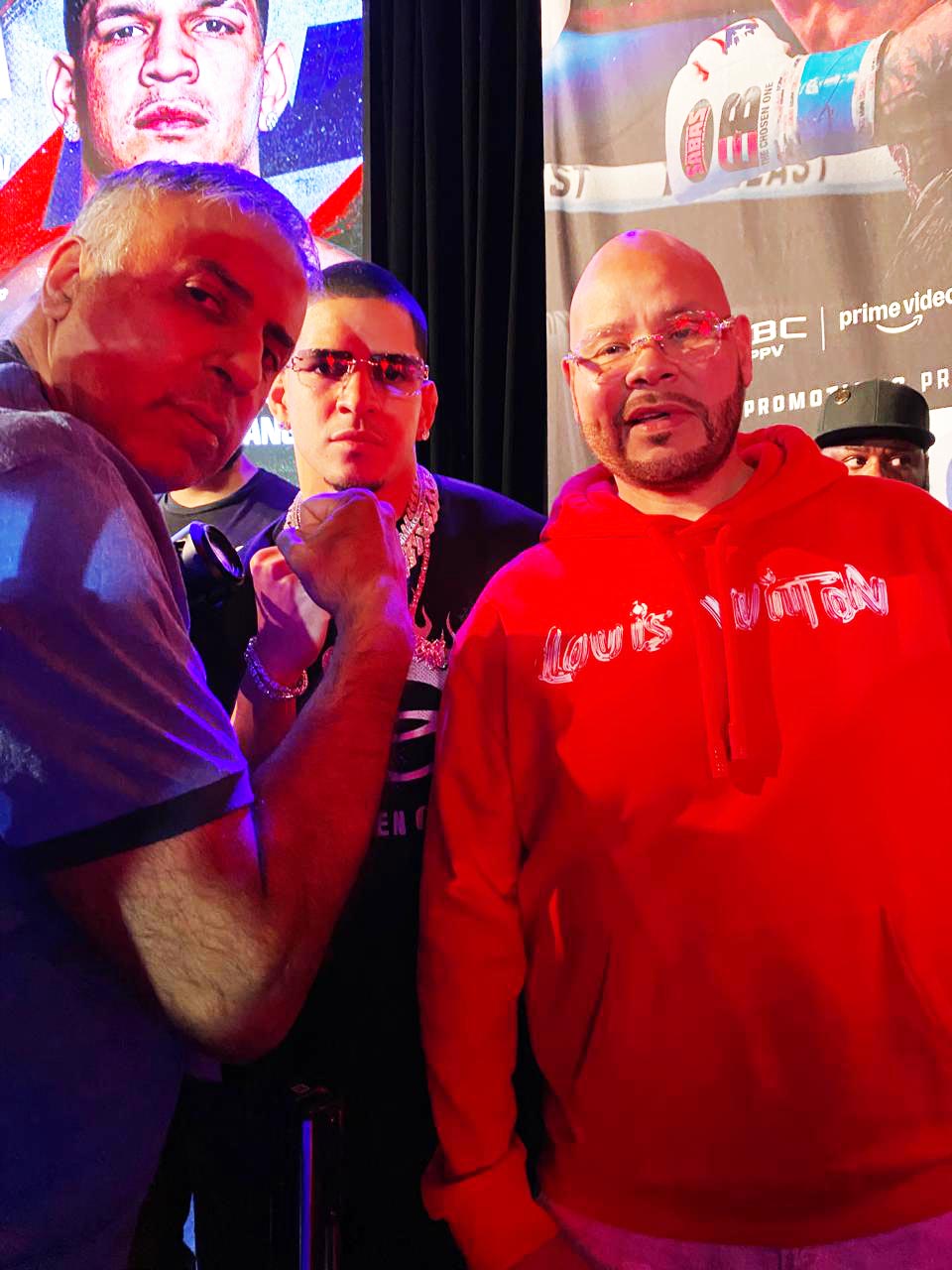 Dr Abbey with Edgar Berlanga & Rapper Fat Joe | World Liberty TV ...