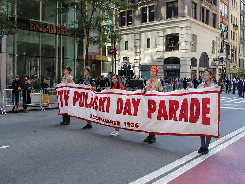 87th Annual Pulaski Day Parade NYC-2024