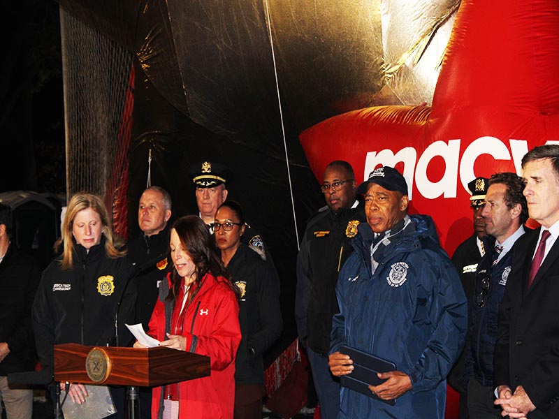 98th Annual Macy’s Thanksgiving Parade Balloon Inflation Event-2024 ...