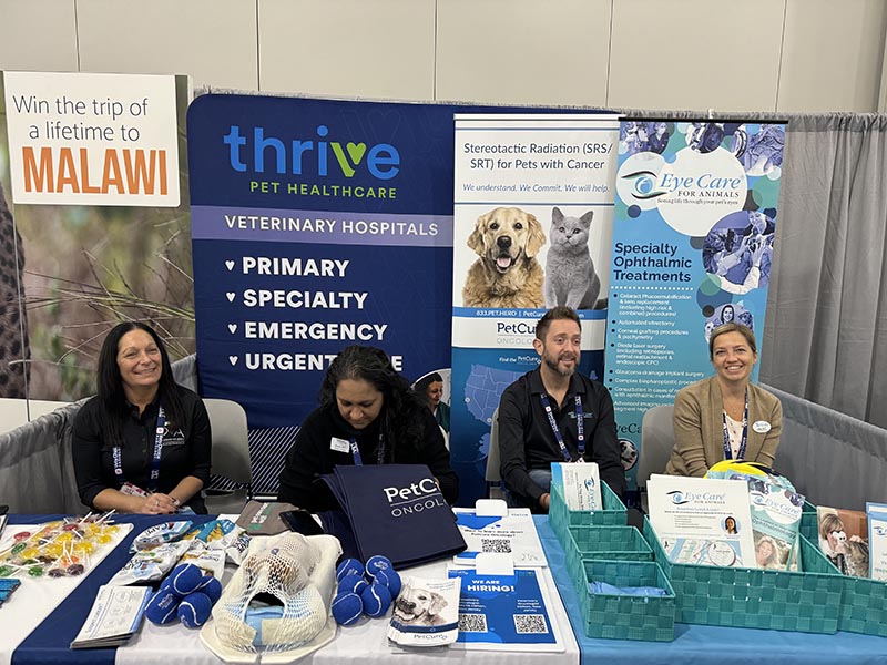 Thrive Pet Healthcare Team