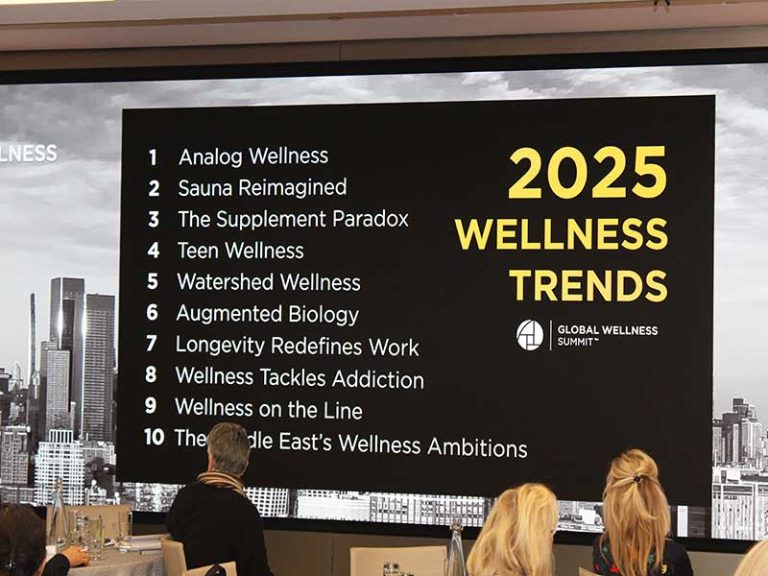 The Future of Wellness 2025 Trends by Global Wellness Summit-2025