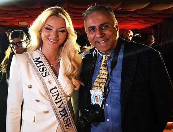 Miss Universe Opens NYC Headquarters, at the WSA Building during New ...