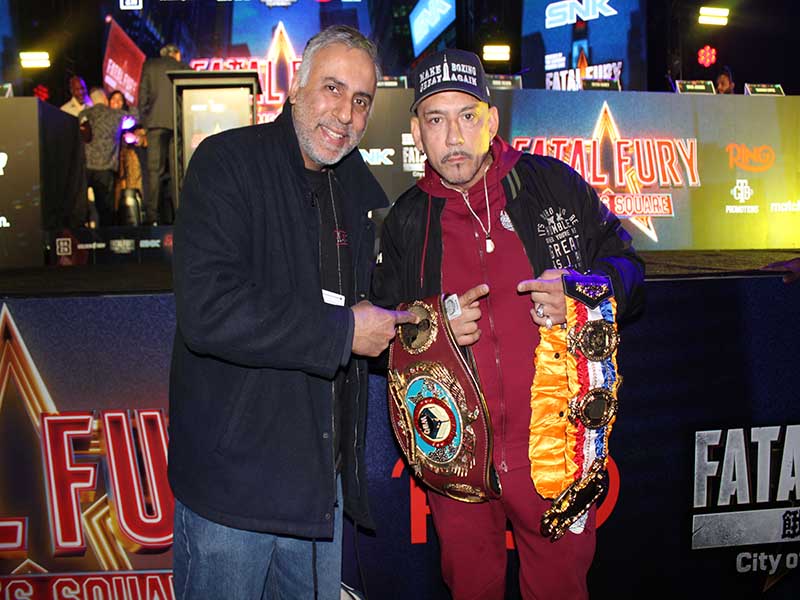 Ring Magazine presents its first-ever event in the United States titled ...