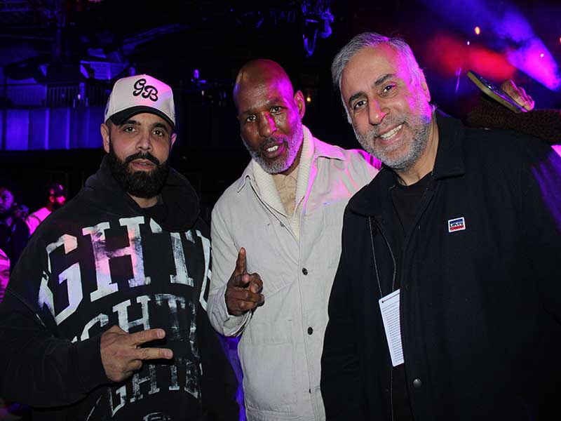 Ring Magazine presents its first-ever event in the United States titled ...