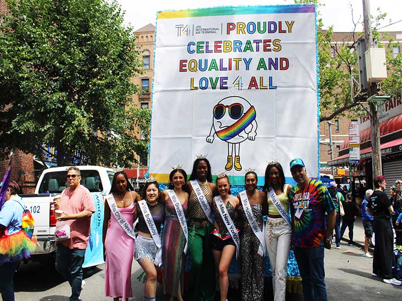 33rd anniversary of Queens Pride Parade Jackson Heights Queens NY-2025 ...