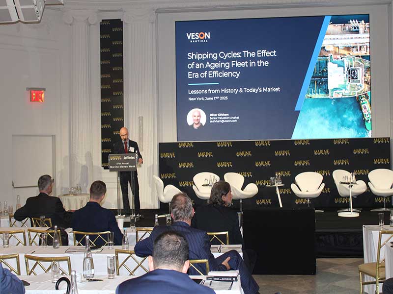 37th annual Marine Money Week NYC & Special Tribute to James R ...