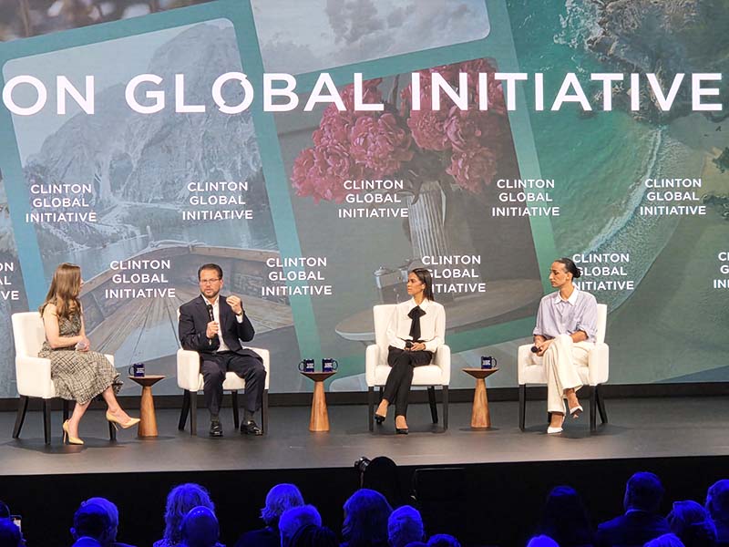 Clinton Global Initiative (CGI) 20th Anniversary Sept 24-25 –NYC 2025