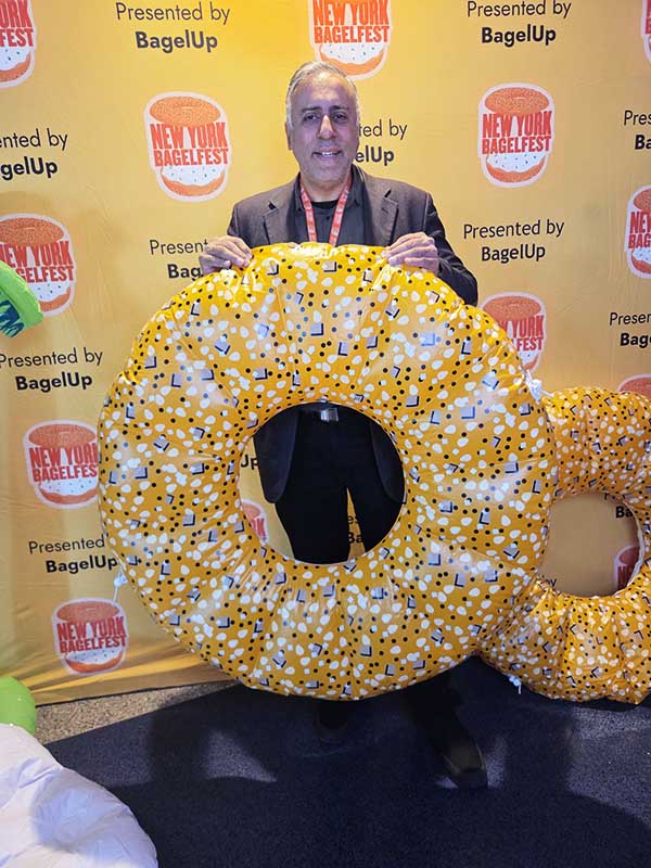 6th Annual Bagelup Event @ Citi Field’s Heineken Diamond Lounge NY-2025